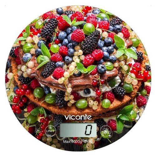 Кухонные весы Viconte VC-520, ягоды