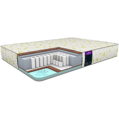 Пружинный независимый матрас Astra Sleep Memory Standart 24 S500 130х190 см