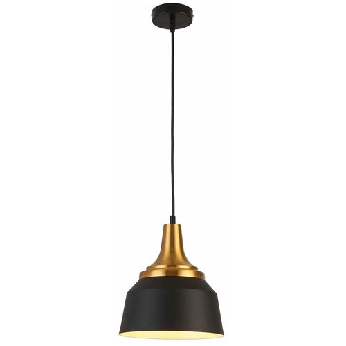 Светильник подвесной Escada Aries 1102/1S, E27, кол-во ламп:1шт, Черный