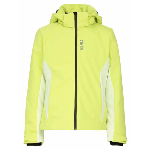 Куртка Colmar, размер AGE:14, зеленый, желтый