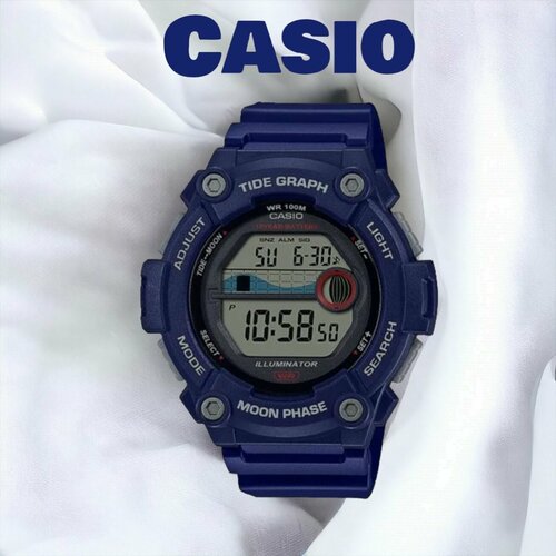 Наручные часы CASIO, синий