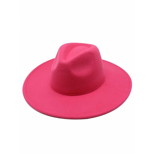 Шляпа , размер 57, розовый