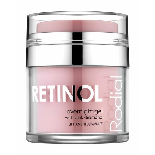 Ночной гель для лица с ретинолом / Rodial Pink Diamond Retinol Overnight Gel