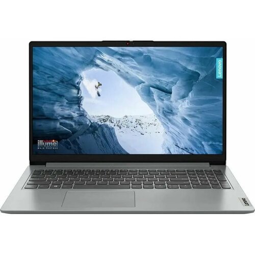 Ноутбук Lenovo IdeaPad 81WQ007EUE, 15.6", TN, Intel Celeron N4020 до 2.8 ГГц, RAM 4GB, Intel UHD Graphics 600, SSD 128, Windows 10 Pro