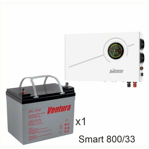 ИБП Powerman Smart 800 INV + Ventura GPL 12-33