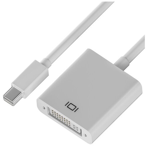 Аксессуар GCR APPLE mini DisplayPort 20M - DVI 24+5F GCR-MDP2DVI