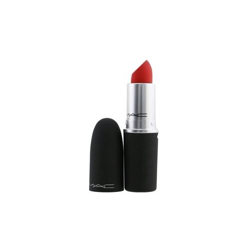 MAC помада для губ Powder Kiss Lipstick увлажняющая матовая, оттенок You're Buggin', Lady