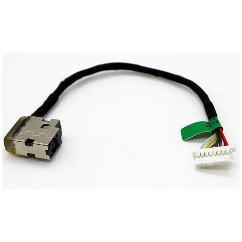 Разъем питания HP 15-AC 15-AF 799736-F57 12cm (4.5x3.0) с кабелем