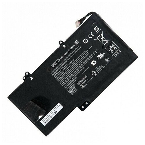 Аккумулятор для ноутбука HP 13-a000 (11.4V 43Wh) P/N: 760944-421, 761230-005, HSTNN-LB6L, NP03XL