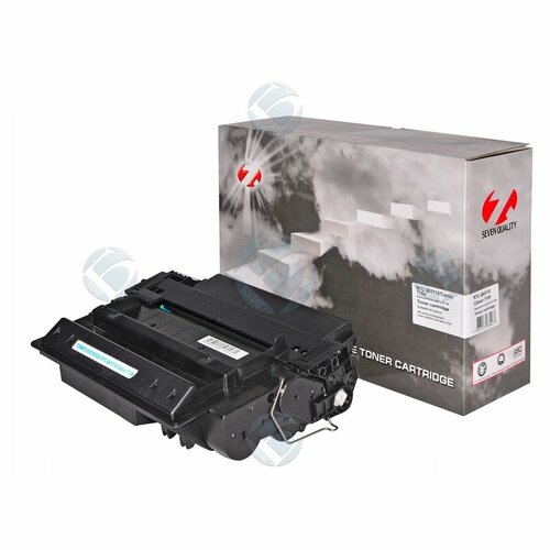 Лазерный картридж 7Q Q6511X, 710H для HP LJ 2420 и Canon LBP3460 (Чёрный, 12000 стр.), универсальный