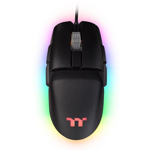 Мышь проводная Thermaltake Argent M5 RGB Gaming Mouse, черный, GMO-TMF-WDOOBK-01