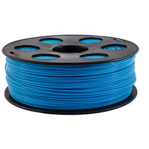 Bestfilament Катушка PLA пластика Bestfilament 1.75 мм 1кг, голубая (st_pla_1kg_1.75_light-blue)