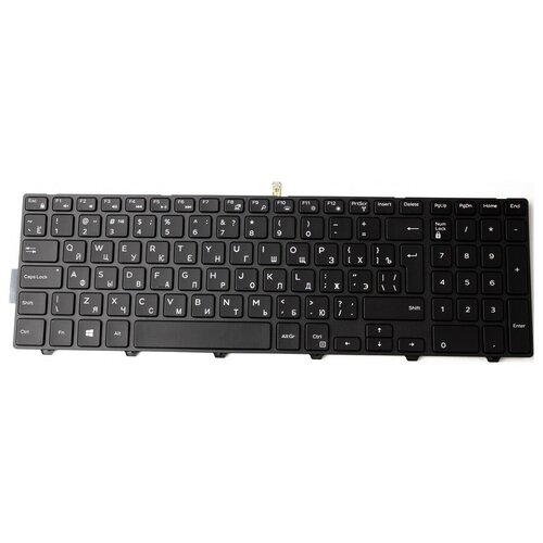 Клавиатура для ноутбука Dell 15-3000 15-5000 с подсветкой P/n: PK1313G1A00, PK1313G2A00