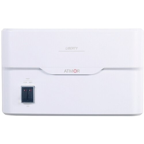 Проточный электрический водонагреватель Atmor Liberty 3.5 kw Tap, белый