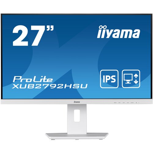 Монитор 27" iiYama ProLite XUB2792HSU-W5