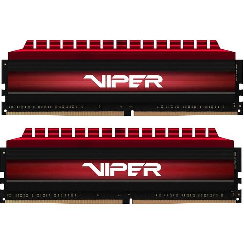 Память DDR4 2x16Gb 3600MHz Patriot PV432G360C8K Viper 4 RTL PC4-28800 CL18 DIMM 288-pin 1.35В с радиатором Ret