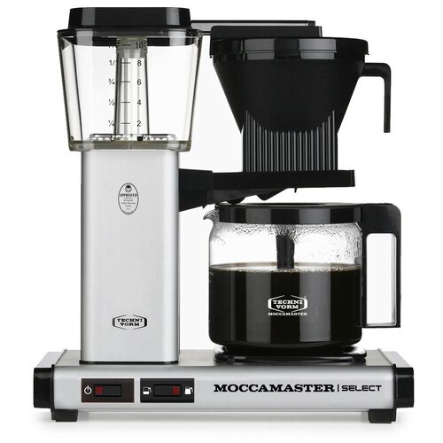 Кофеварка  капельная Moccamaster KBG741 Select, серый