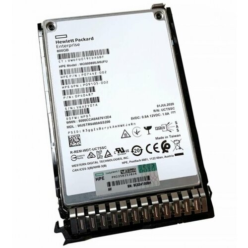 Жесткий диск HP 802909-001 800Gb SAS 2,5" SSD