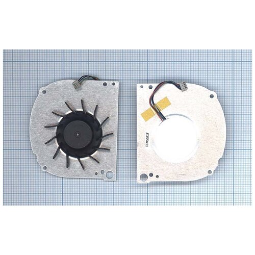 Вентилятор (кулер) OEM для ноутбука Apple Powerbook A1106 G4