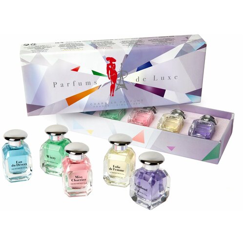 Набор парфюмированной воды "PARFUMS DE LUXE"