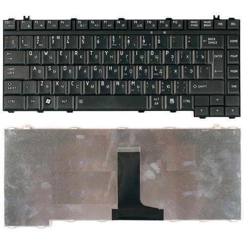 Клавиатура для ноутбука Toshiba A200 A300 L300 M300 p/n: NSK-TAJ01, 9J. N9082. J01, 6037B0028302