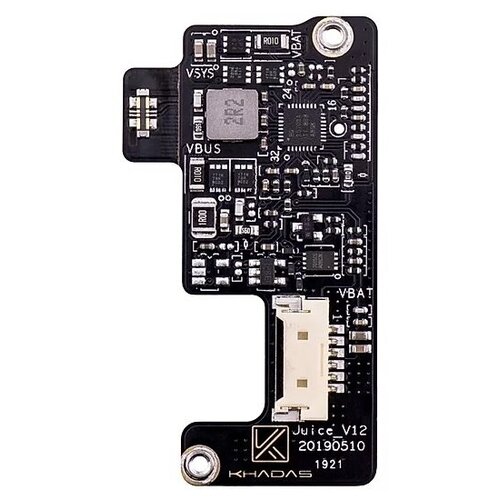 Плата интерфейсная Khadas Juice Module Battery Charge Controller for Edge-V, Rigid-flex PCB