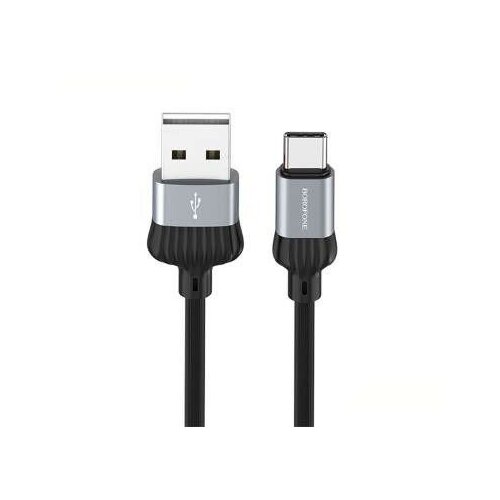 Кабель USB Type-C BX28 ЗA 1M Borofone черный