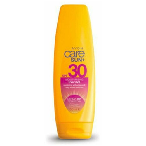 Солнцезащитный лосьон для тела AVON "Нежная защита" SPF 30, 150 мл / увлажняющий лосьон от солнца / Высокая степень защиты / защита от солнца