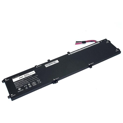 Аккумулятор (АКБ, аккумуляторная батарея) 4GVGH для ноутбука Dell XPS 15 9550, 11.4В, 5200мАч, Li-Ion