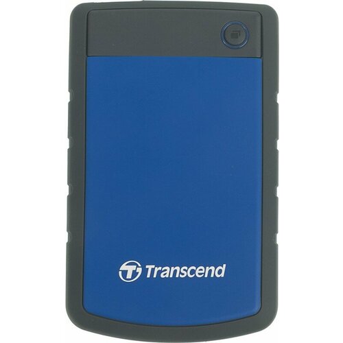 Жесткий диск Transcend USB 3.0 2Tb TS2TSJ25H3B StoreJet 25H3 (5400rpm) 2.5" синий