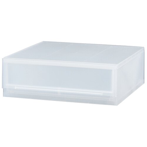 Органайзер прозрачный для хранения с выдвижным ящиком 37,6х35,5х12,6 см (SW) Sanka