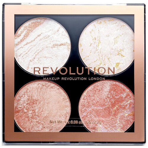 REVOLUTION Палетка для макияжа Cheek Kit, Take A Breather