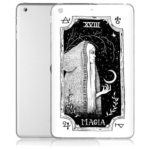 Чехол задняя-панель-накладка-бампер MyPads лунная магия для Apple iPad 7 10.2 (2019)/Apple iPad 8 10.2 (2020)/Apple iPad 9 10.2 (2021)-A2197/A2200/A2198/A2270/A2428/A2429/A2430 противоударный