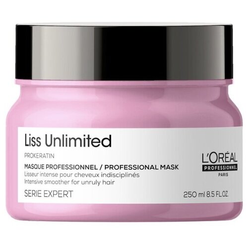 Loreal Professionnel Liss Unlimited - Лореаль Лисс Анлимитед Маска для непослушных волос, 250 мл NEW -