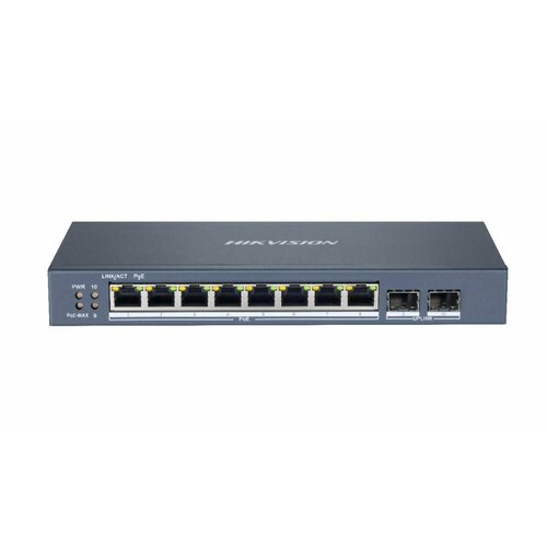 PoE-коммутатор Hikvision DS-3E1510P-SI