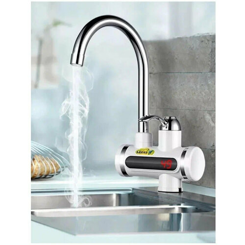 Электрический водонагреватель с дисплеем "Instant Electric Heating Water Faucet"