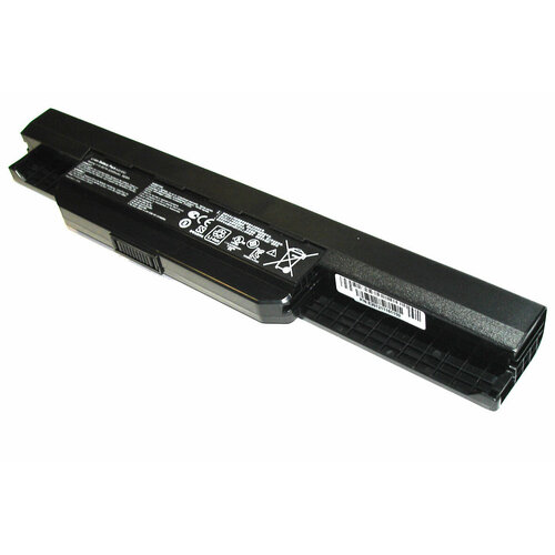 Аккумуляторная батарея iQZiP для ноутбука Asus K53 (A32-K53) 10,8V 5200mAh черная