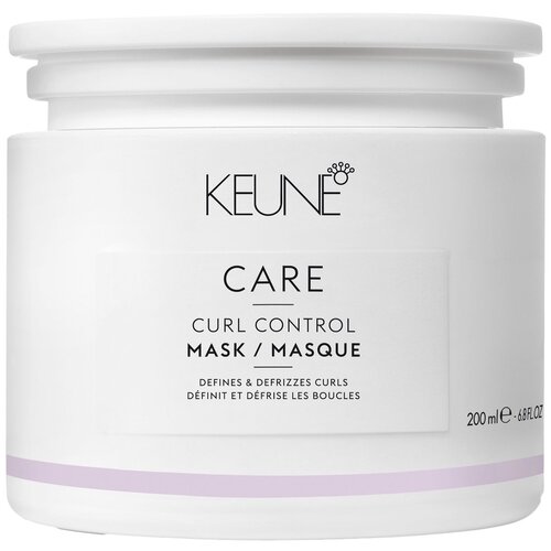 Keune Маска Care Curl Control, 200 г, 200 мл, банка