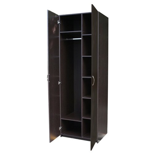 Шкаф для одежды Шарм-Дизайн Комби Уют 80х60х220 Венге