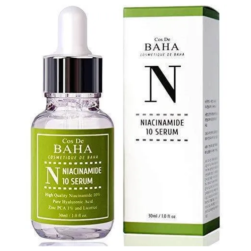 Cos De BAHA Niacinamide Serum (N) Противовоспалительная сыворотка для лица с Ниацинамидом