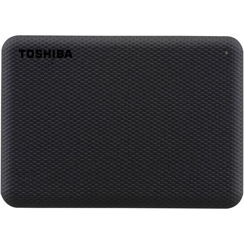 1 ТБ Внешний HDD Toshiba Canvio Advance, USB 3.2 Gen 1, черная клетка