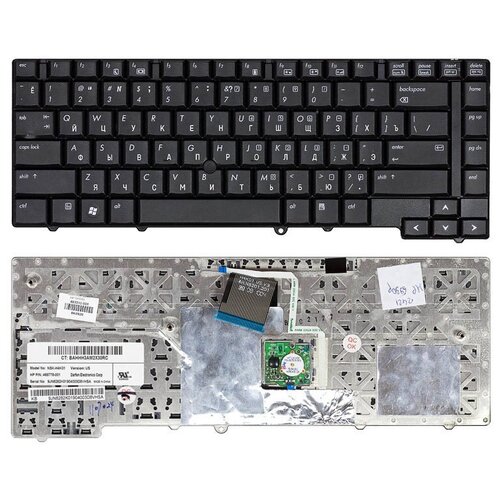 Клавиатура для ноутбука HP 483010-031 черная