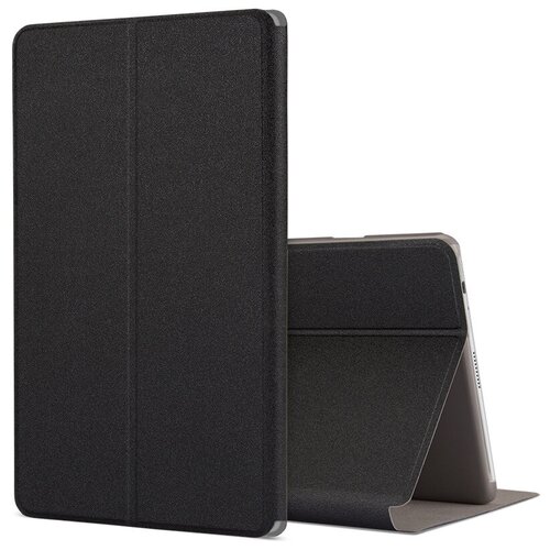 Чехол-книжка MyPads из качественной водоотталкивающей импортной кожи для Huawei MediaPad T3 10 LTE (AGS-L09/ L03) 9.6 черный