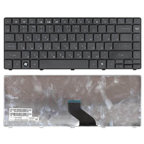 Клавиатура для ноутбука Acer Aspire 5935G черная