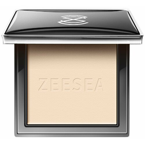 ZEESEA Пудра компактная Refreshing silky powder тон M00 Light Skin Tone светлый, 8 г