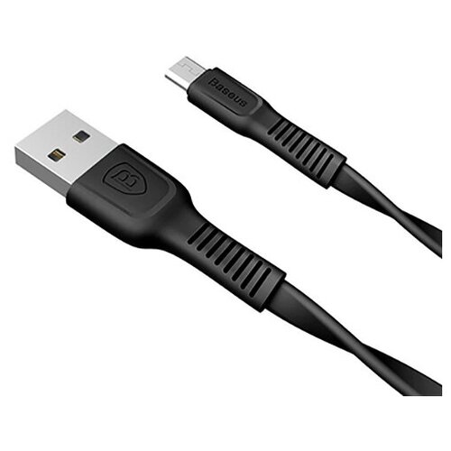 Baseus tough series cable For Micro 2A 1M Black