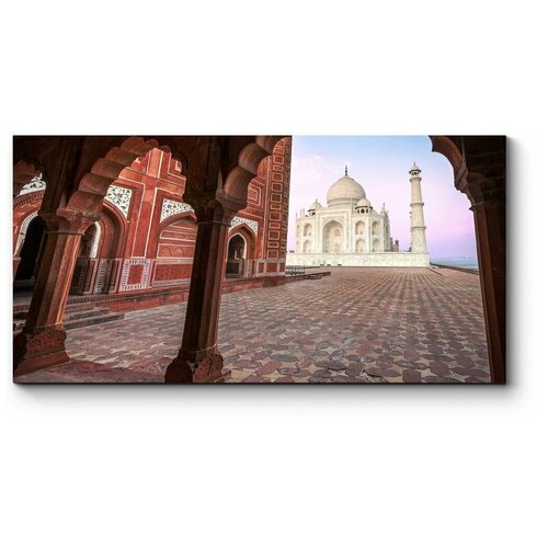 Модульная картина Индийский дворец Тадж-Махал100x50