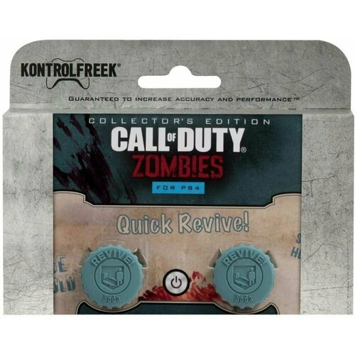 Насадки на стики FPS KontrolFreek Call of duty Zombies для геймпада Sony PS4, PS5, Xbox 360 накладки №40