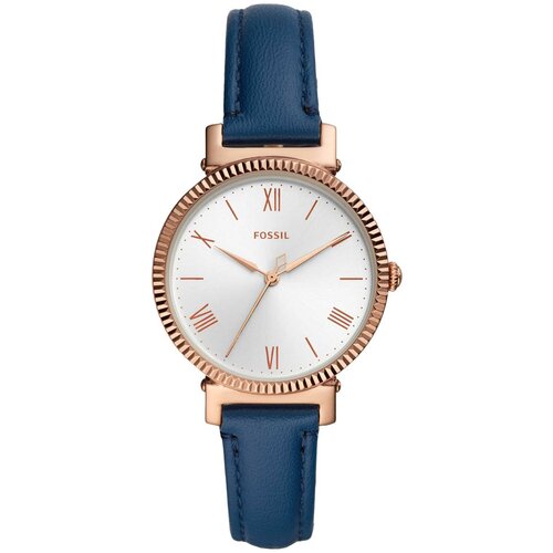 Наручные часы FOSSIL Daisy, синий, золотой