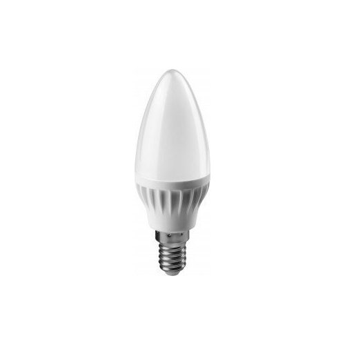 Светодиодная LED лампа онлайт свеча C37 E14 6W(470Lm) 4000K 4K 106x37 ОLL-C37-6-230-4K-E14-FR 71629 (упаковка 25 штук)